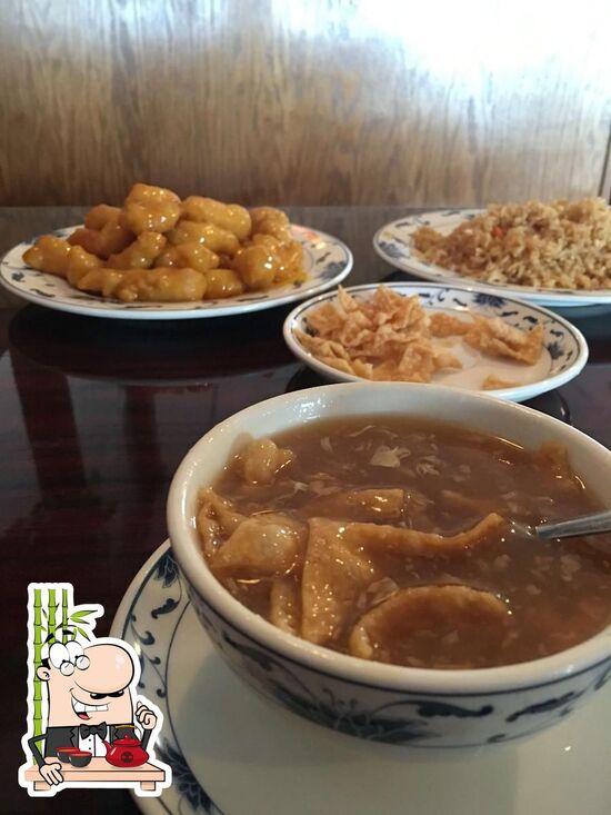 Menu at Pearl Garden Chinese Restaurant, Northport