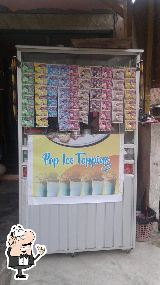Menu at Pop ice topping cafe, Padang, Jl. Raya Kuranji