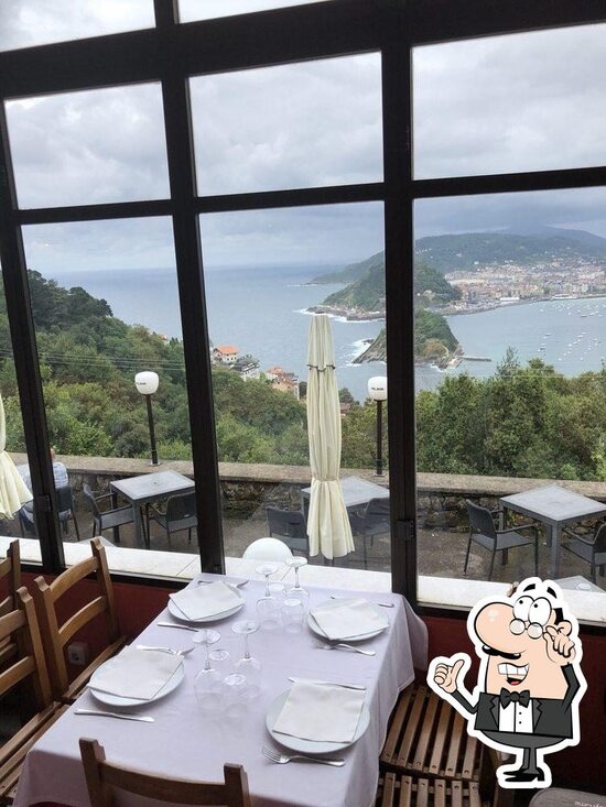 Menu at Alaia Jatetxea restaurant, San Sebastián, Paseo de Igueldo