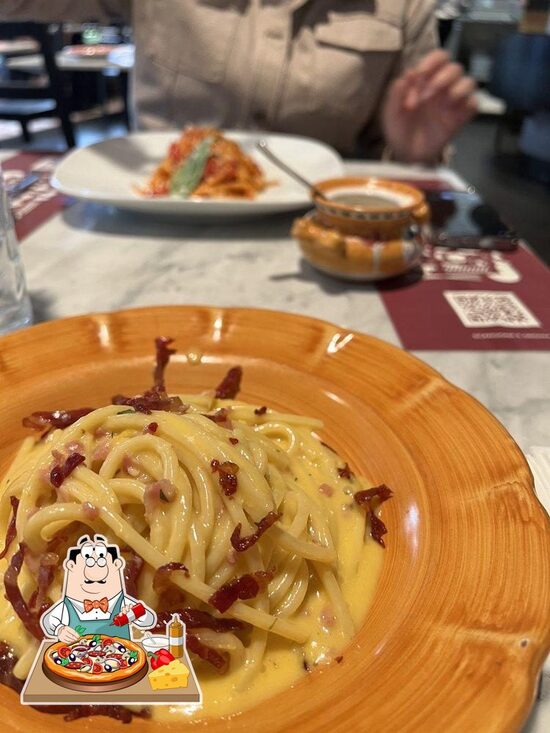 Menu da Ristorante Rugantino, Formia