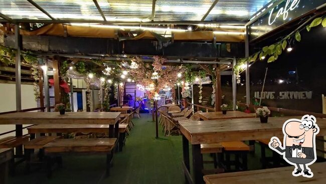 Menu at Skyview Cafe, Angono