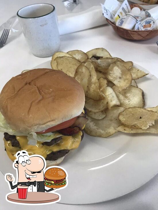 Menu at Surry Diner restaurant, USA, Zephyr Rd