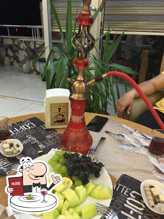 Menu at Teras Cafe, Afşin