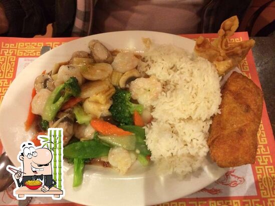 Menu at Three Happiness Restaurant, Grand Rapids