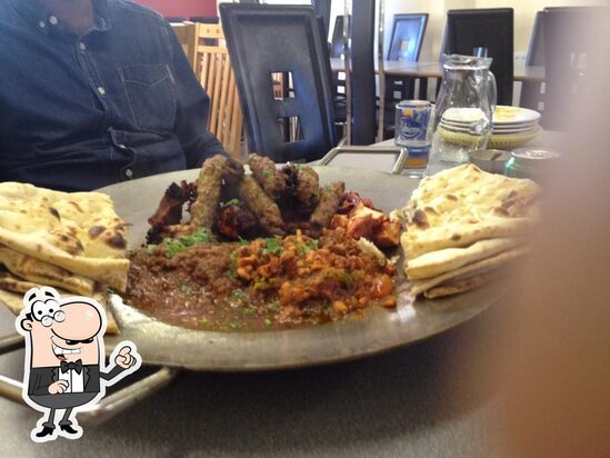 Menu at Taste of India Restaurant, Blackburn, 31 Mincing Ln