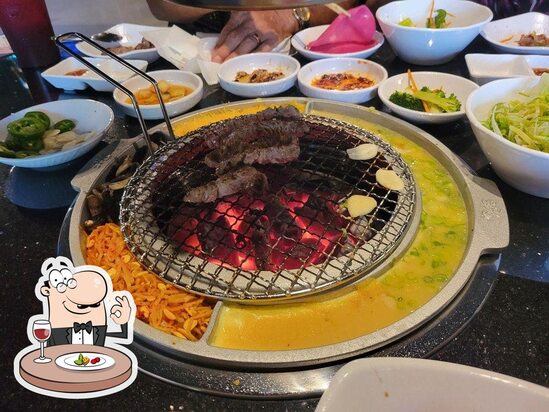 Menu at 985 Korean BBQ Restaurant, Buford