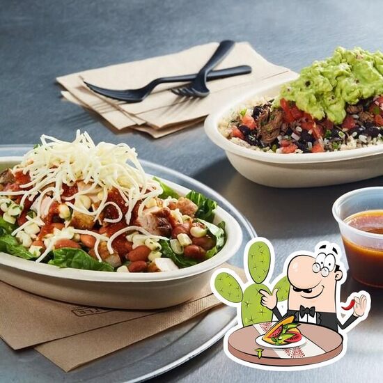 Menu at Chipotle Mexican Grill fast food, Wadsworth, 990 High St Ste C