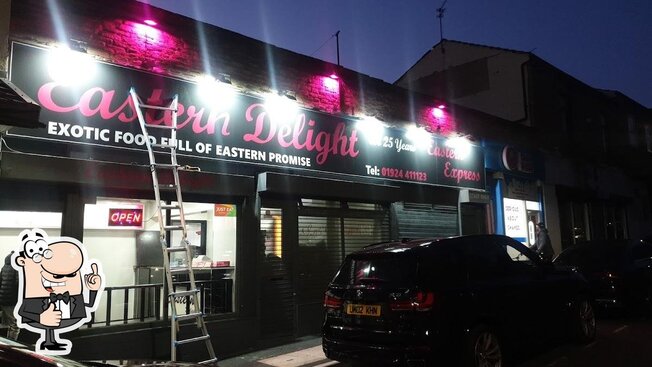 Menu at Eastern Delight fast food, Heckmondwike