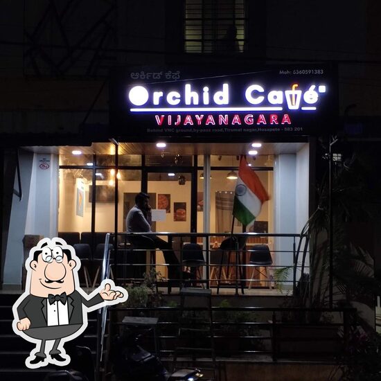 Menu at Orchid Cafe, Hosapete