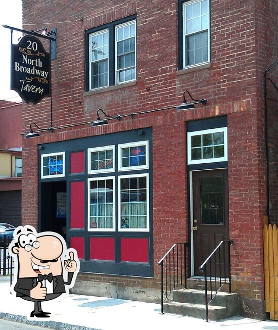 Menu at 20 North Broadway Tavern pub & bar, Schenectady