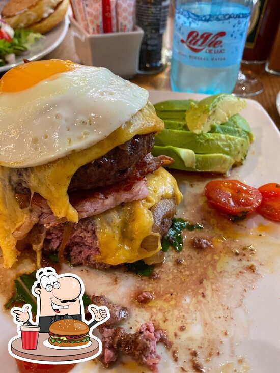 Menu at CIRCUS CIRCUS cafe, Amanzimtoti, F20