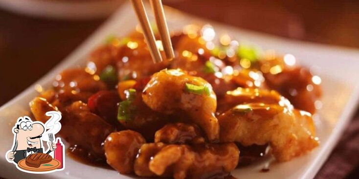 Menu at Chow Time, Noida