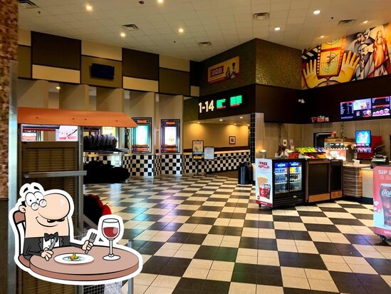 Menu at Cinemark South Bend Movies 14 restaurant, Mishawaka