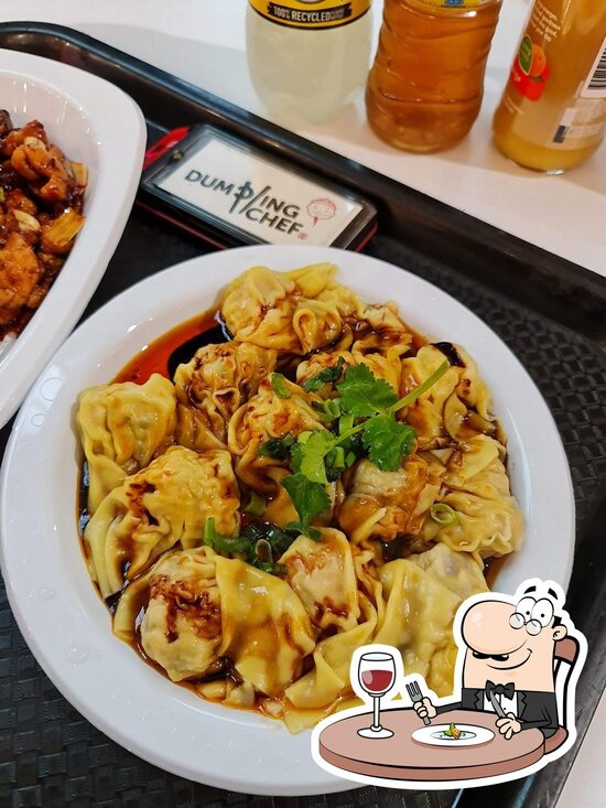 Menu at Dumpling Chef Fountain Gate Level 2 restaurant, Narre Warren