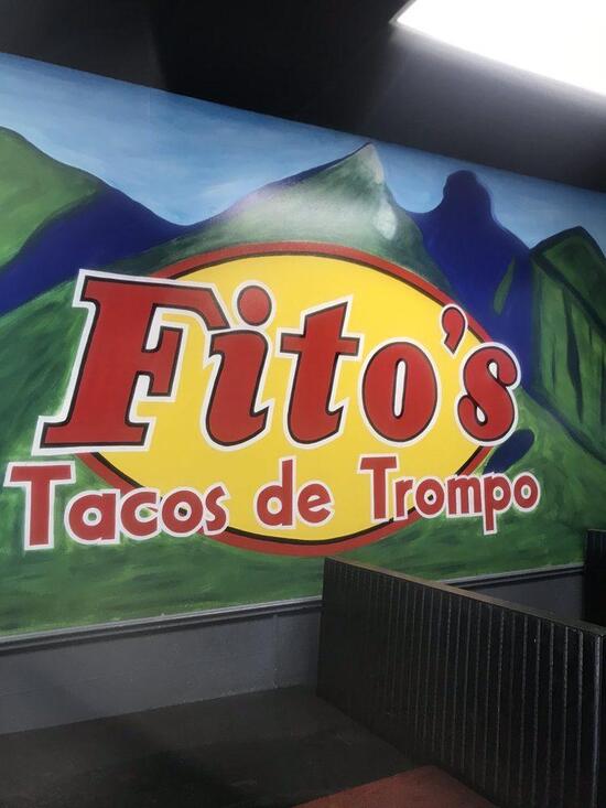 Menu at Fito's Tacos De Trompo restaurant, Lewisville, State Hwy 121 #100