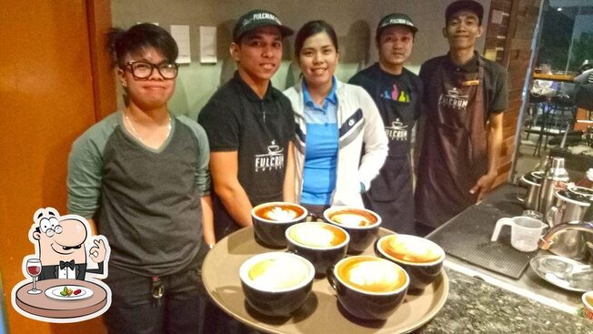 Menu at Fulcrum Coffee, Butuan City, XG2H+CVC