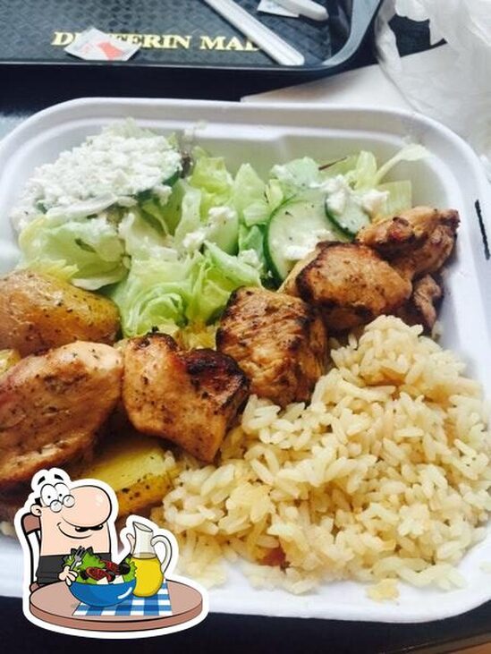 Jimmy The Greek, Dufferin Mall, 900 Dufferin St in Toronto - Restaurant ...