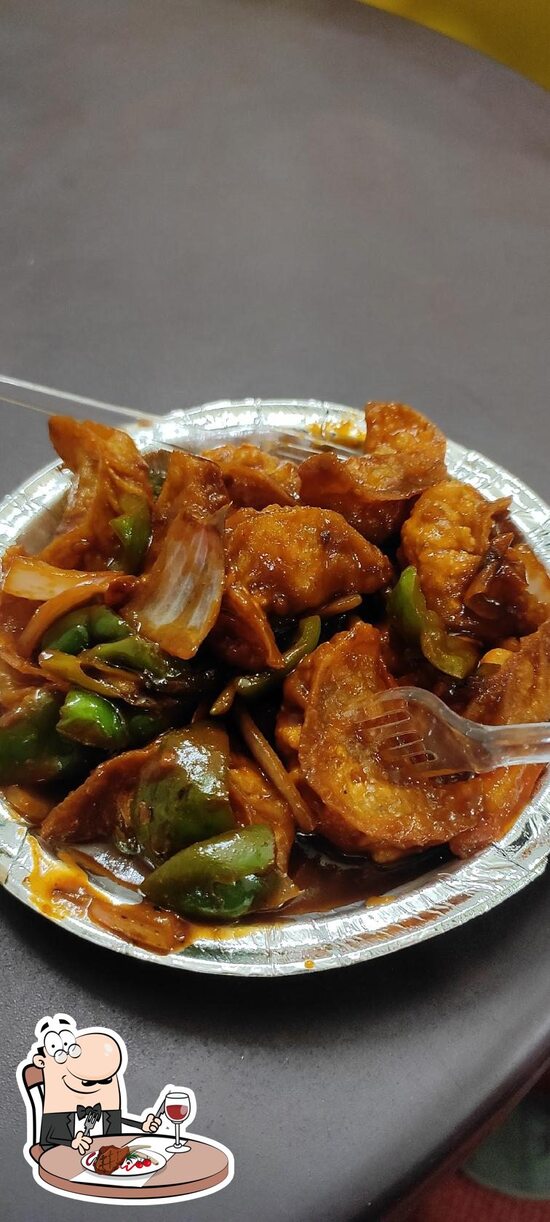 Menu at Point One (the hub of authantic momos), Noida