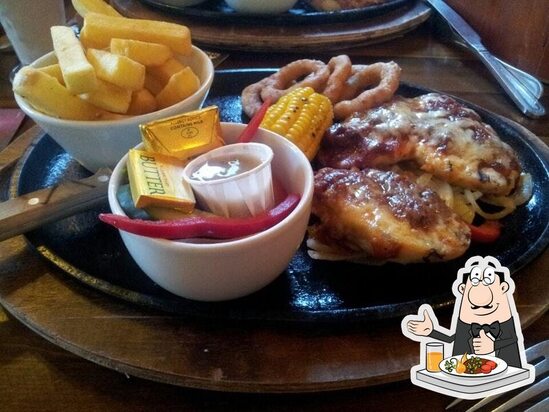 Menu at The Devonshire Arms pub & bar, Blackpool