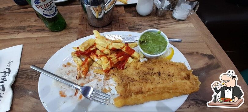 Menu at The Fish Dish restaurant, Doncaster