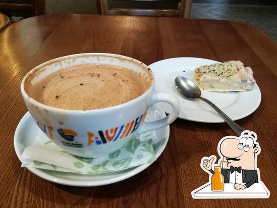Меню Tucano Coffee, Кишинев, улица Александр Пушкин