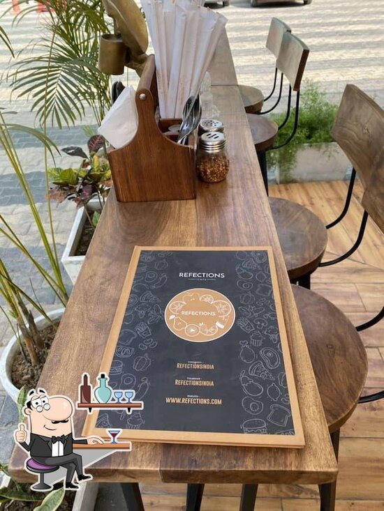 Refections Cafe, Malviya Nagar, New Delhi - Restaurant menu, prices and ...