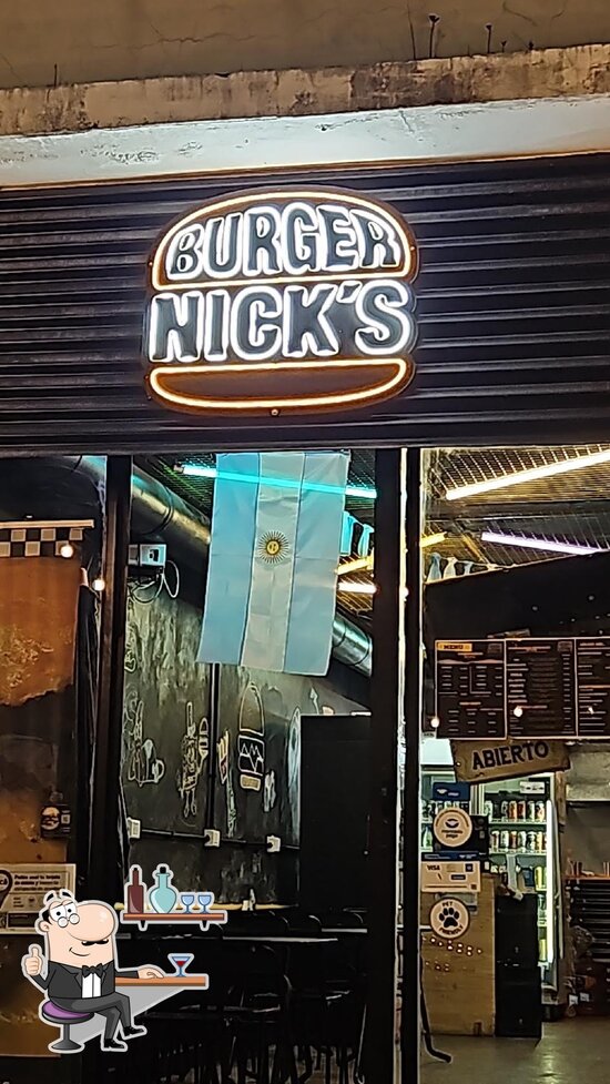 Burger Nick's, Buenos Aires - Menú del restaurante, precios y reseñas