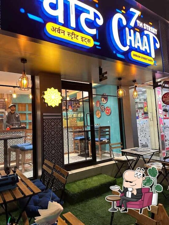 Menu at 7th Street Chaat, Mumbai