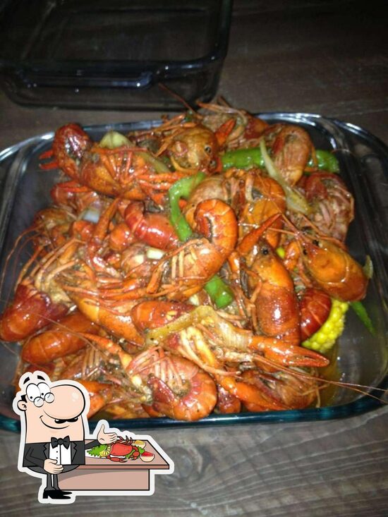 Menu at A Cajun Crawfish House restaurant, Lafayette