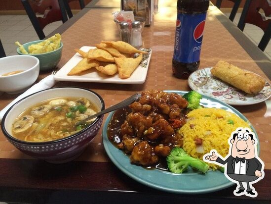 Menu at Chef Chen's restaurant, Mineral Wells
