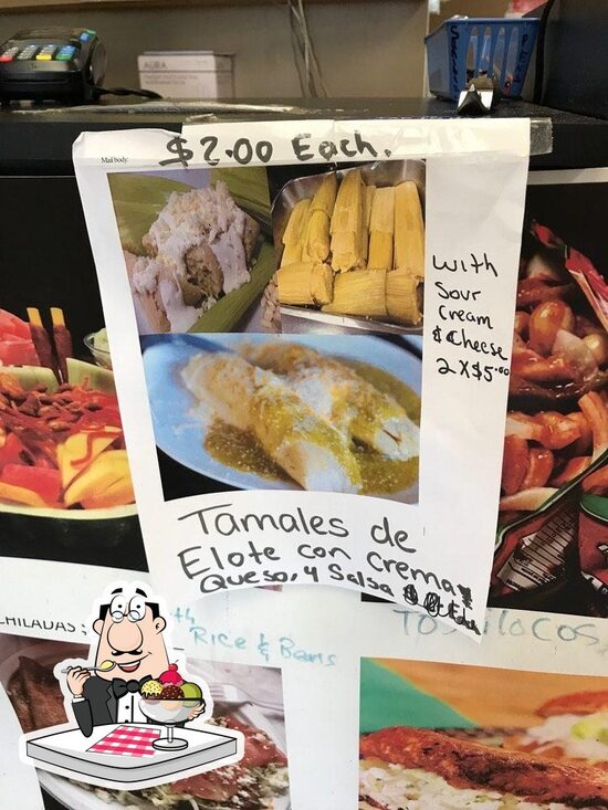 Carta del restaurante Frutas Locas y Mas, The Dalles
