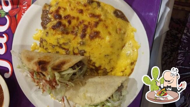 Menu at Jacala Mexican Restaurant, San Antonio