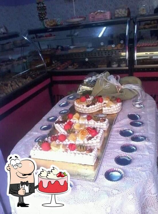 Menu at Mira Sweets, Rades