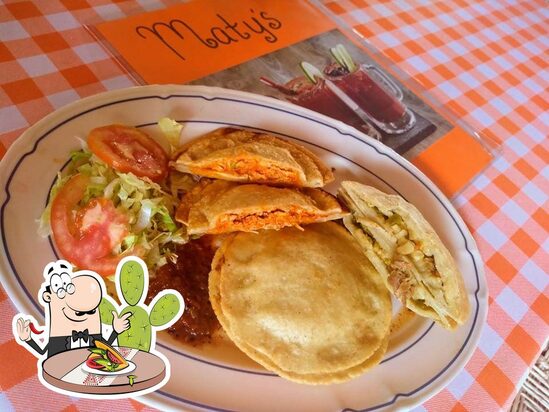 Menu at Restaurant Maty's, Colima