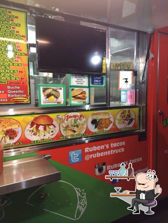 Ruben's Tacos - Santa Monica, Santa Monica - Restaurant menu, prices ...
