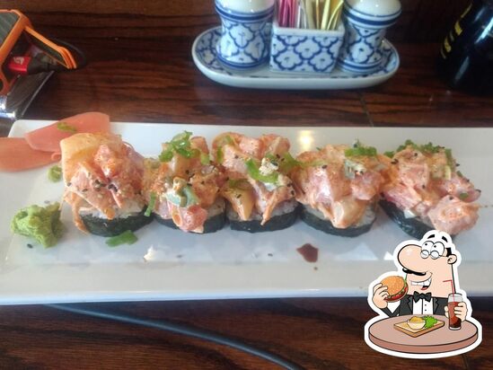 Sunset Sushi & Thai in Franklin - Restaurant menu and reviews
