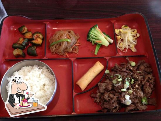 Menu at Korean Garden restaurant, Junction City