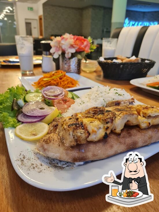 Speisekarte von Restaurant Mashal, Stuttgart