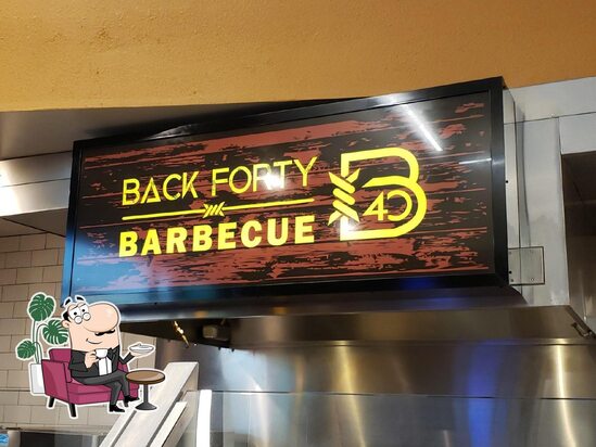 Back Forty Bbq, Walters - Restaurant menu, prices and reviews