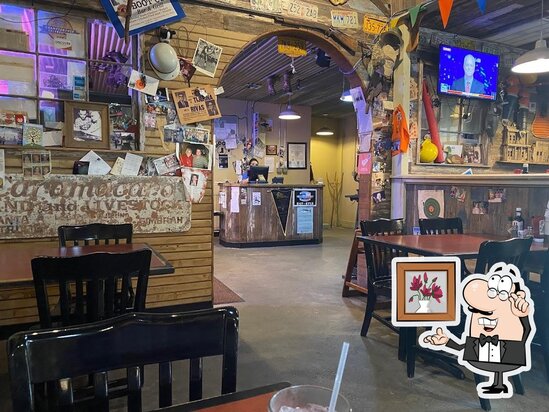 Menu at Boot Co Bar & Grill, Raymondville