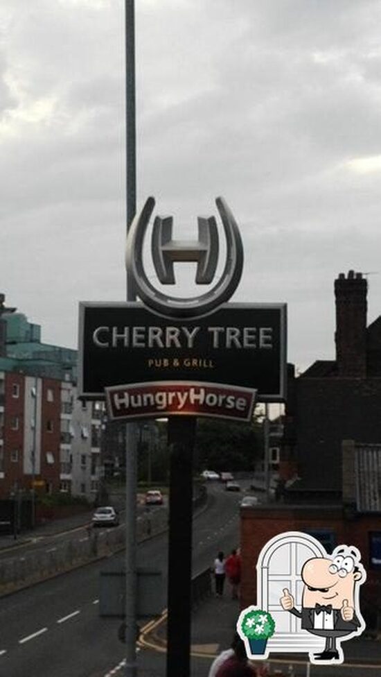 Menu at Cherry Tree restaurant, Newcastle-under-Lyme
