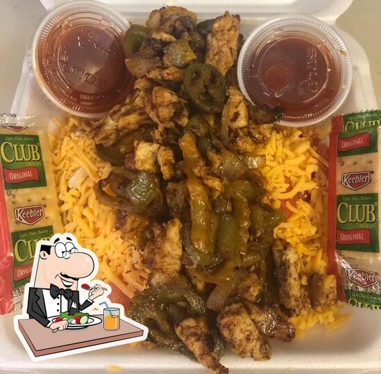Menu at Blondi Loo’s Dari King fast food, Clintwood, Dickenson Hwy