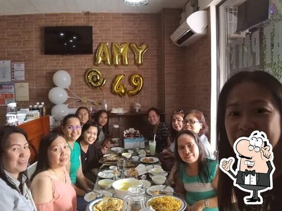 Menu at Fat Patty Resto restaurant, Cebu City