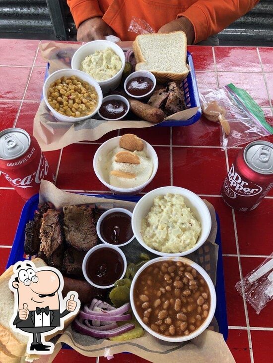 Menu at Fireside BBQ, Sulphur Springs