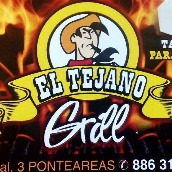 Menu at El Tejano restaurant, Ponteareas, Calle Real N32