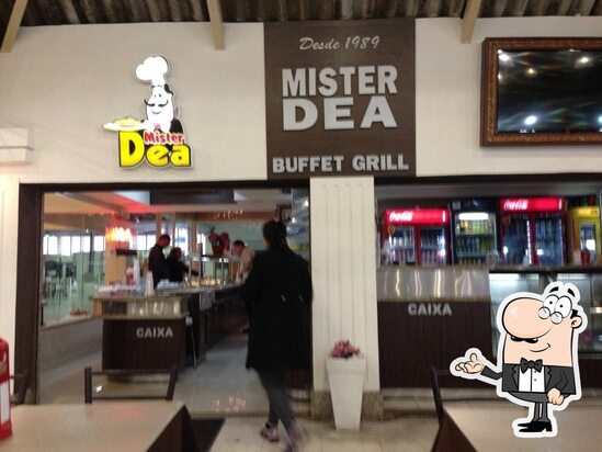 Menu at Mister Dea restaurant, Curitiba, Avenida Sete de Setembro