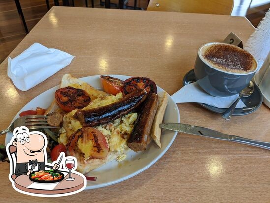 Menu at Parkview Cafe, Singleton, Town Head Park