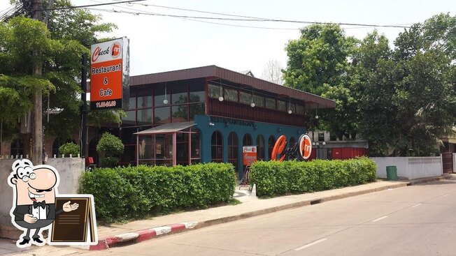 Menu at Check Inn, Restaurant & Cafe, Udon Thani