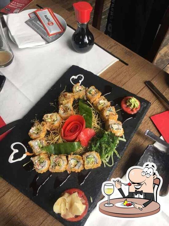 Menu at Sushico, Ankara, Arjantin Cad. Attar Sok. No:10