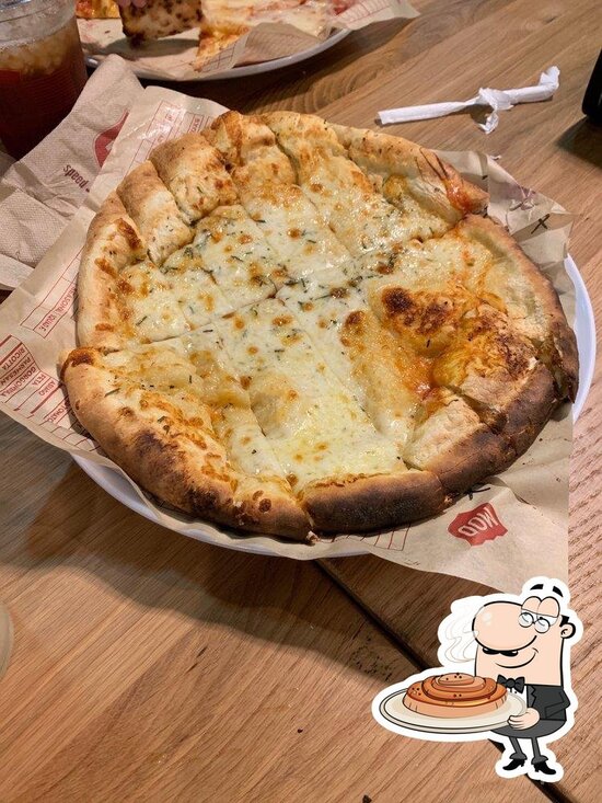 Menu at MOD Pizza pizzeria, Pflugerville